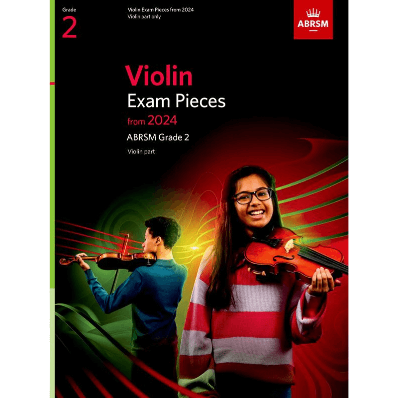 2024 Violin Exam Pieces Book | ABRSM | Grade 2