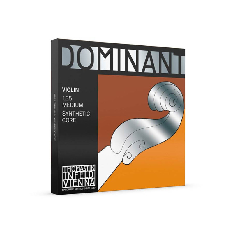 TH-135 Medium Tension | THOMASTIK | Dominant Violin Strings Set