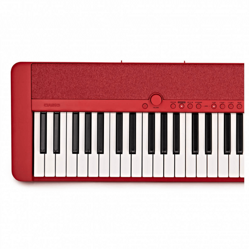 CT-S1 Red Keyboard | CASIO | Portable & Lightweight 61 Keys
